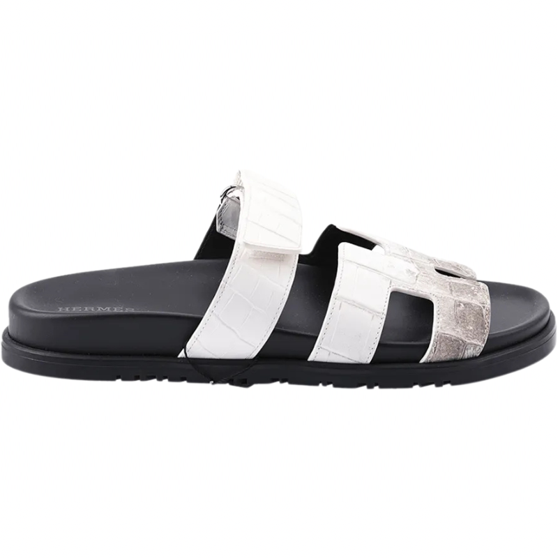 Hermes Chypre sandal Himalaya Crocodile Limited – Ayo Store