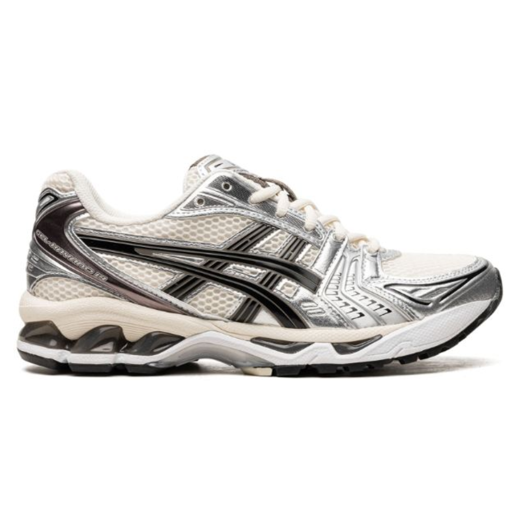 ASICS Gel-Kayano 14 cream Black Metallic Plum – Ayo Store
